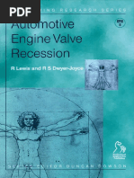 Example of Full Engine Overhaul Report | PDF | Bearing (Mechanical) | Pump