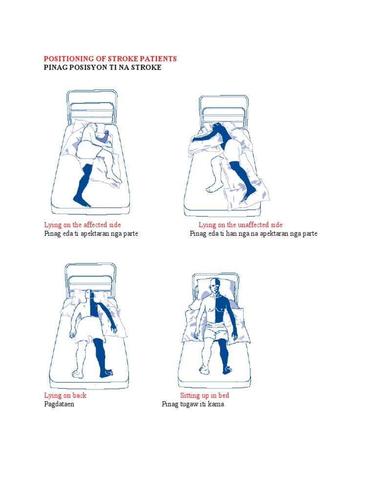 Caring For Stroke Patients | PDF | Caregiver | Medical Specialties