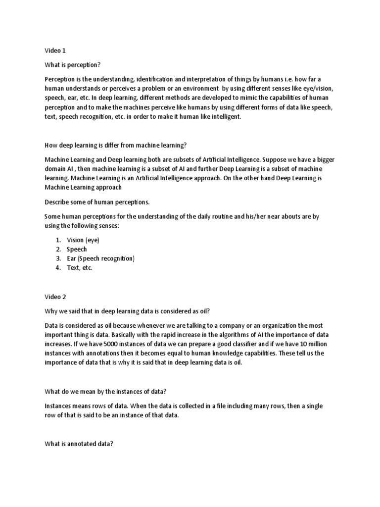 Deep Learning Question | PDF | Deep Learning | Artificial Neural Network