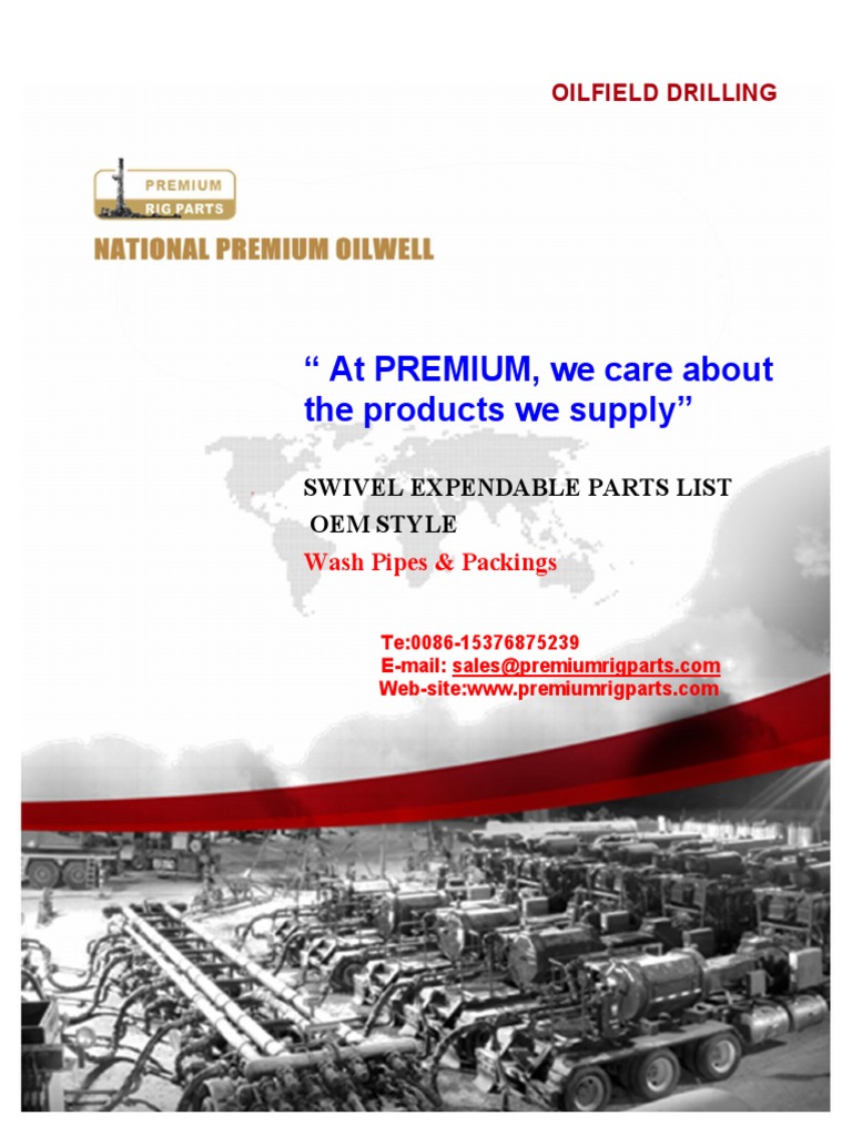 " at PREMIUM, We Care About The Products We Supply": Swivel Expendable ...