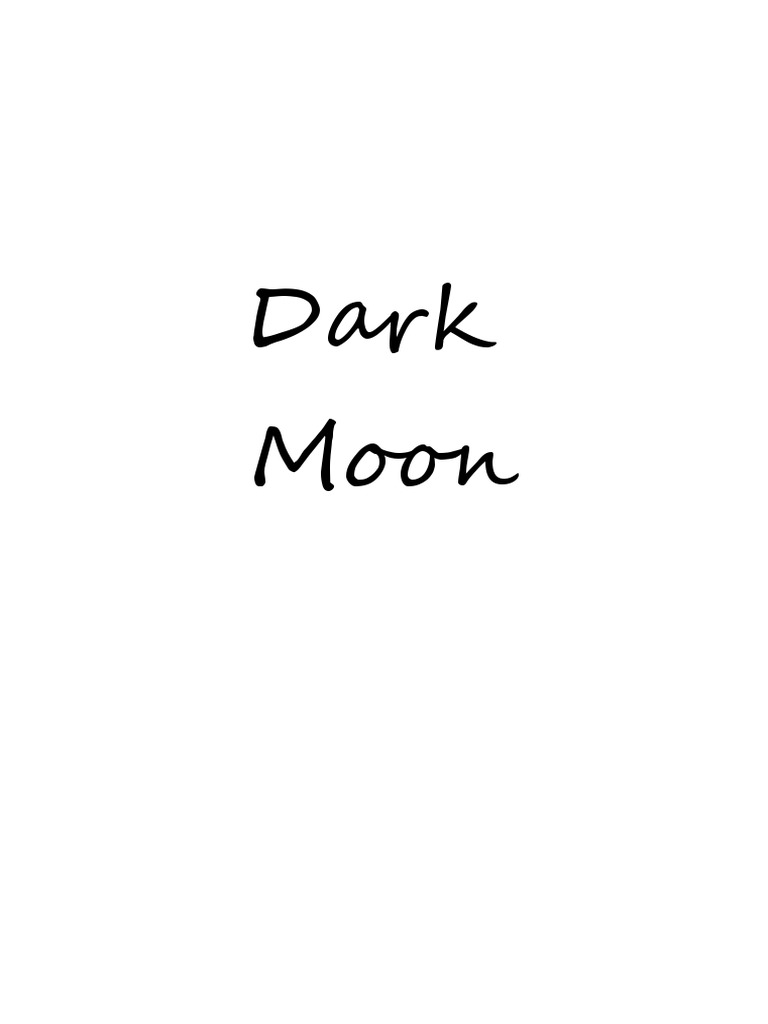 Dark Moon | PDF | Amor
