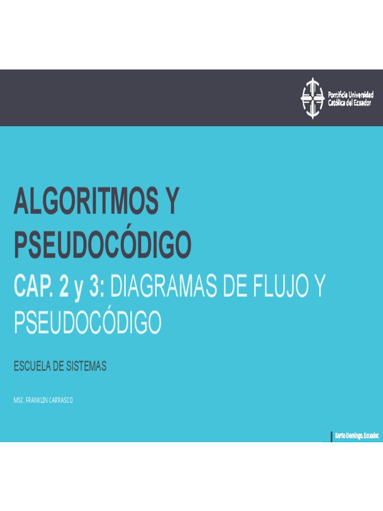 2 Diagramas de Flujo y Pseudocódigo PDF | PDF | Algoritmos | Programa de computadora