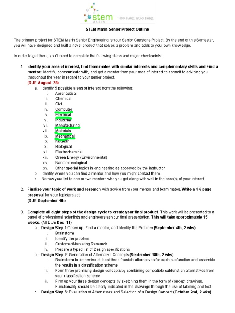 Kami Export - Daniel Ford - Online 20-21 Senior Project Outline | PDF ...