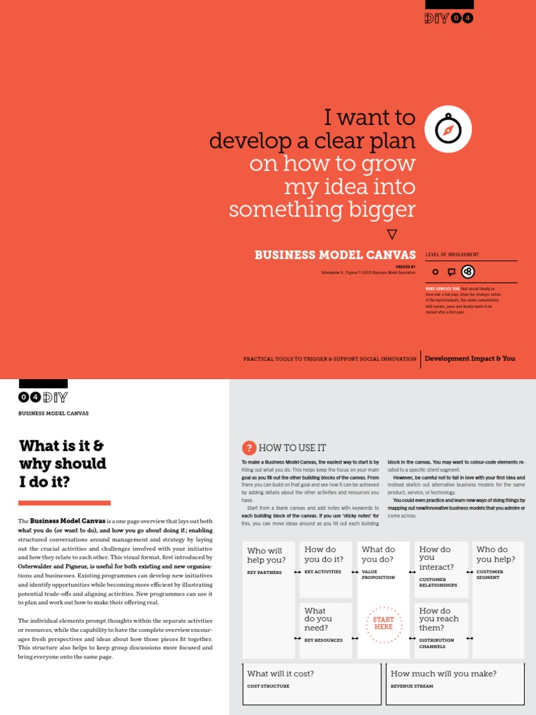 I Want To Develop A Clear Plan: On How To Grow My Idea Into Something ...