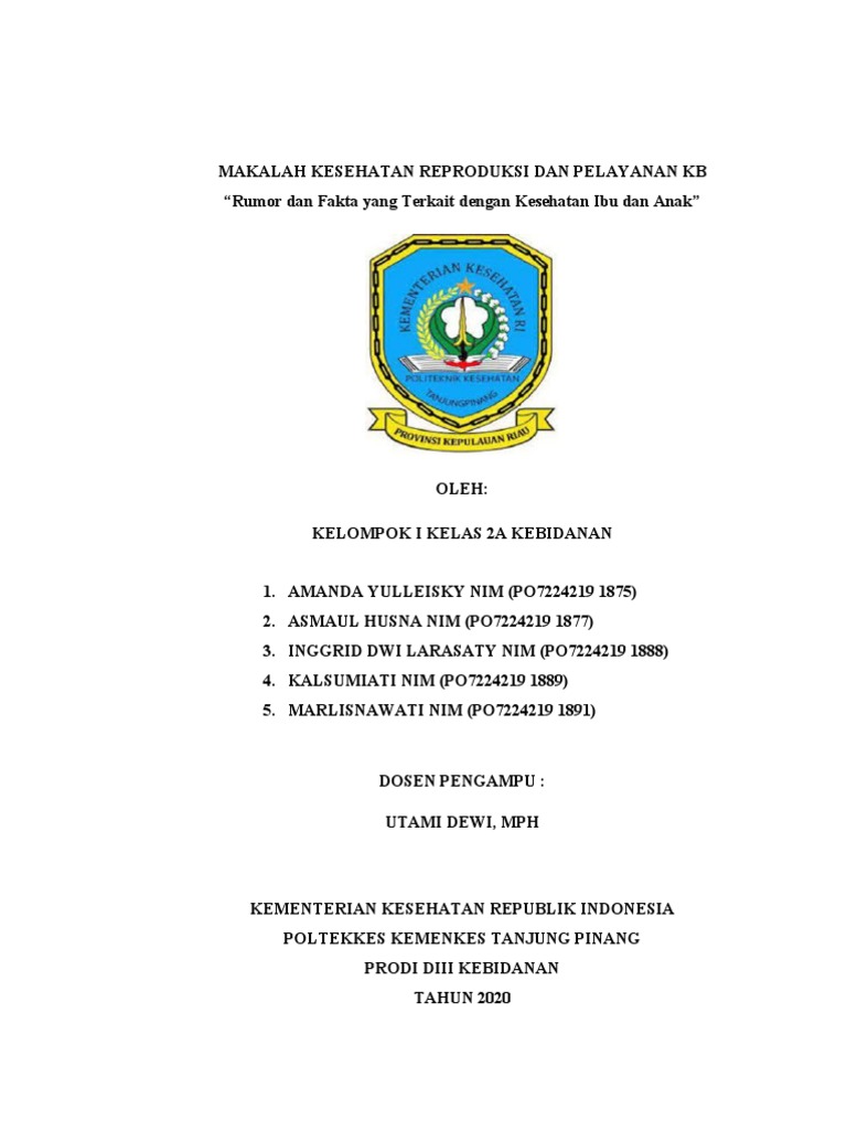 Makalah Kelompok 1 Kekerasan Terhadap Perempuan | PDF Makalah Kelompok 1 Kekerasan Terhadap Perempuan | PDF