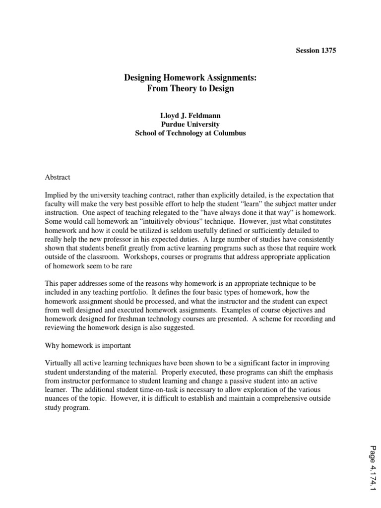 Designing Effective Homework Assignments | PDF | Force | Truss