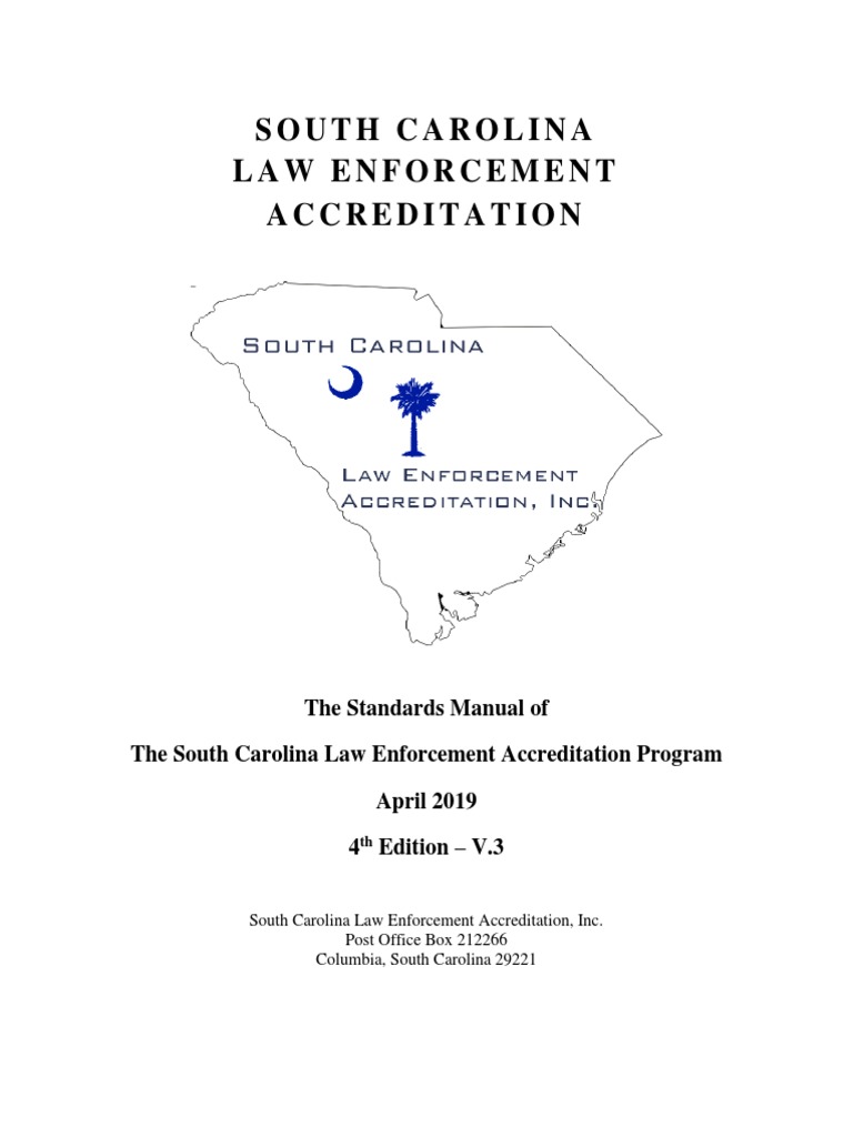 SCLEA Standards Manual 4th Edition v.3 - April 2019 | PDF | Search ...