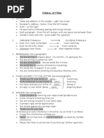LECTURE 5 Diplomatic Letters | PDF | Ambassador | Diplomatic Mission