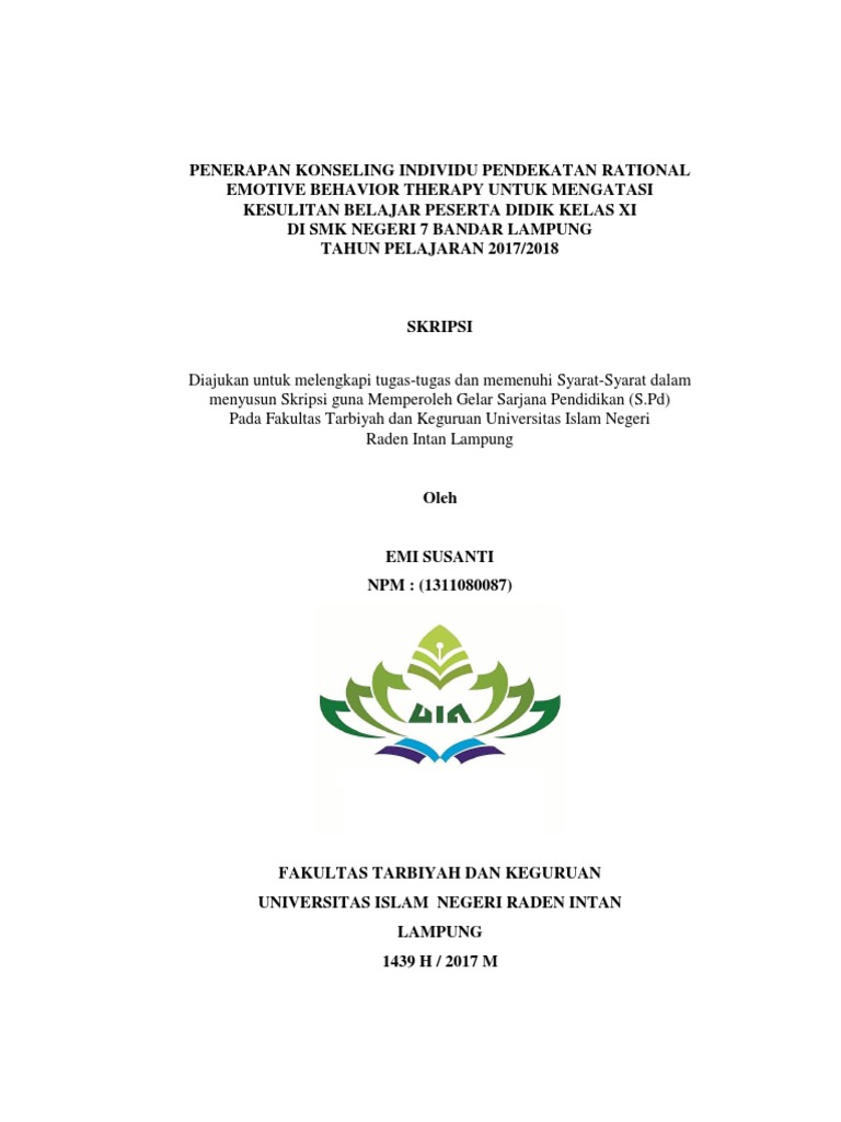 Skripsi Emi PDF | PDF