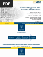 Panduan Penggunaan LMS Hybrid Uniku | PDF