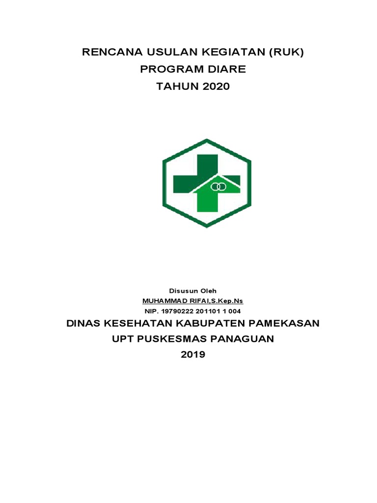 Ruk Diare 2020 | PDF