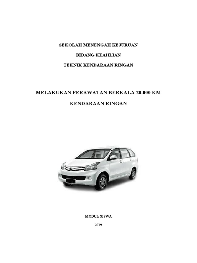 Modul Tune Up 20.000 Murid | PDF