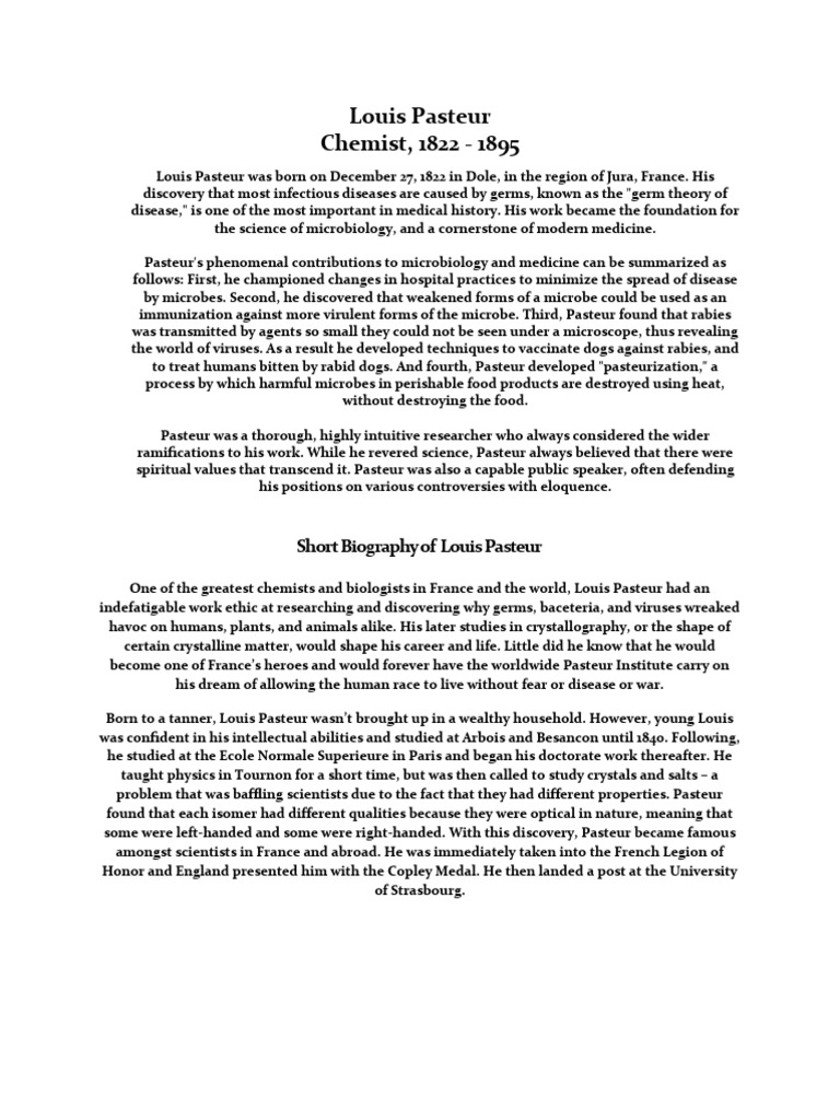 The Remarkable Life and Groundbreaking Scientific Contributions of ...