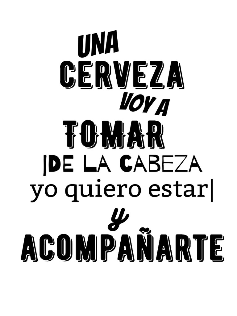 Una Cerveza | PDF