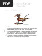 Maranao Art: Okir or Okkil/Ukkil | PDF | Decorative Arts | Art Media