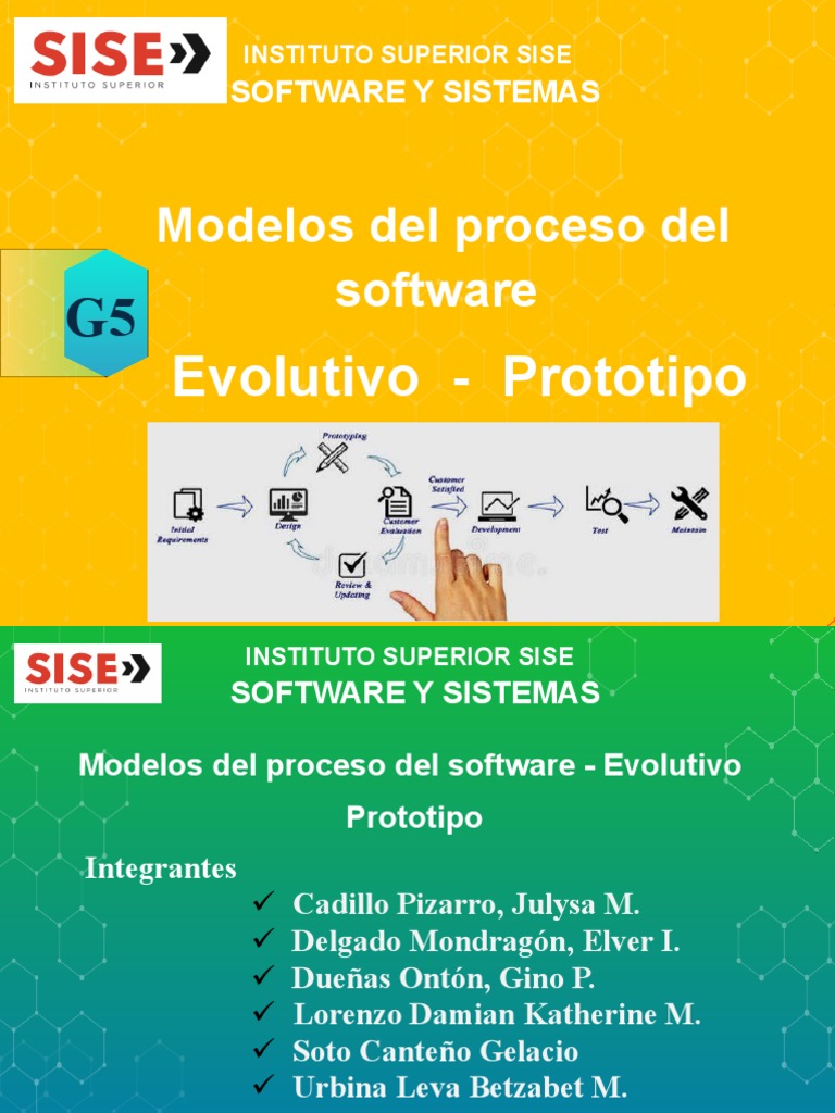 Modelos de Prototipos en Desarrollo de Software | PDF | Software | Diseño