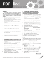 Open Mind Pre-Intermediate End-Of-course Test Answer Key | PDF ...