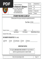 Official PRF Editable Template | PDF
