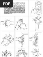 GUIA-ACTIVIDADES-LAVADO-DE-MANOS Ficha | PDF | Lavado de manos | Higiene