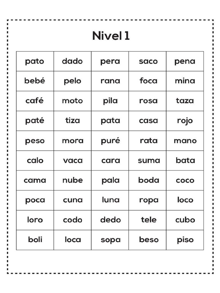 Cuadernillo de Dictado | PDF