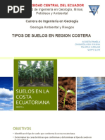 Suelos Fluvisoles: Importancia y Uso | PDF | Suelo | Riego