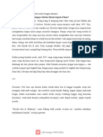 Struktur dan Contoh Esai Lengkap | PDF
