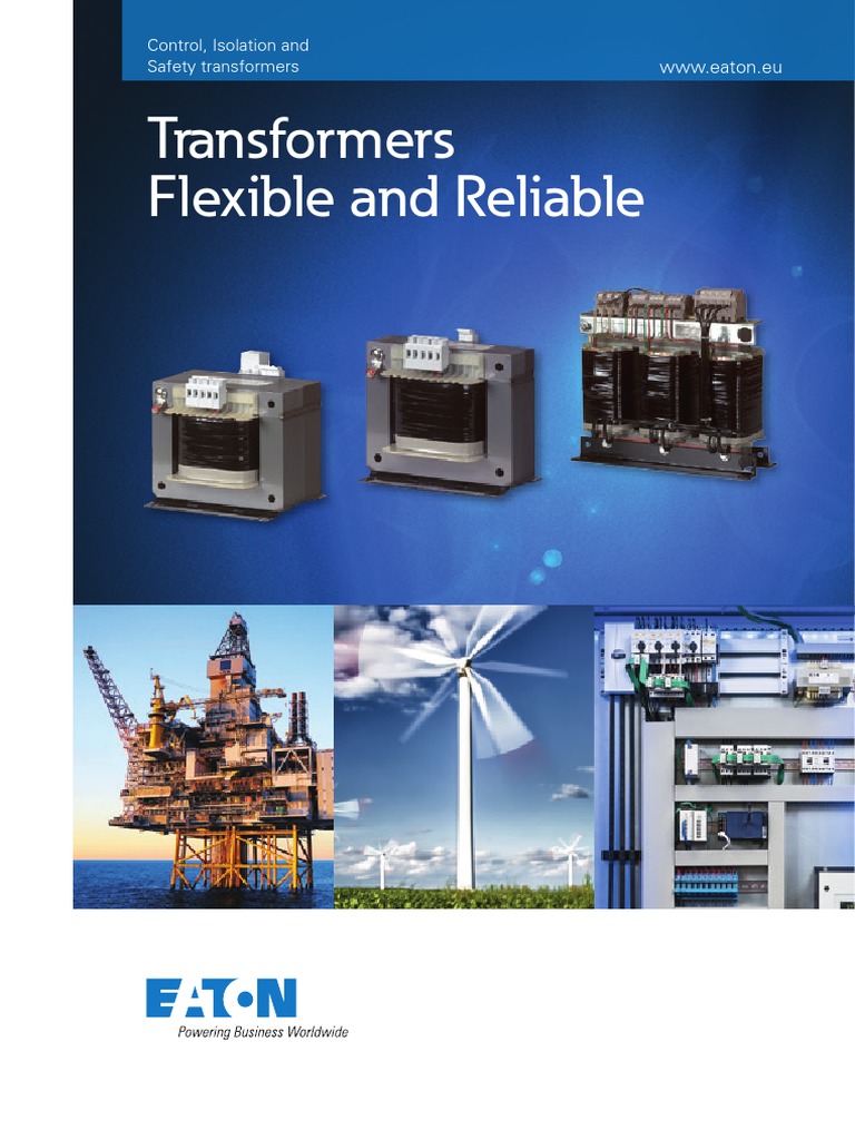 Transformers, Flexible and Reliable - BR009002EN | PDF | Mains ...