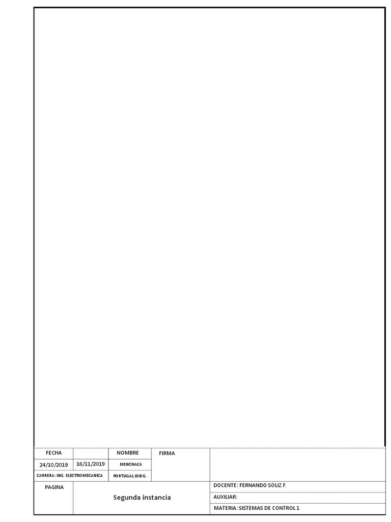 Hoja Normalizada | PDF