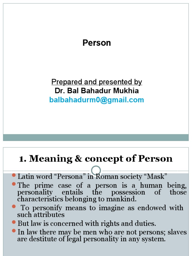 Person | PDF | Companies | Corporations