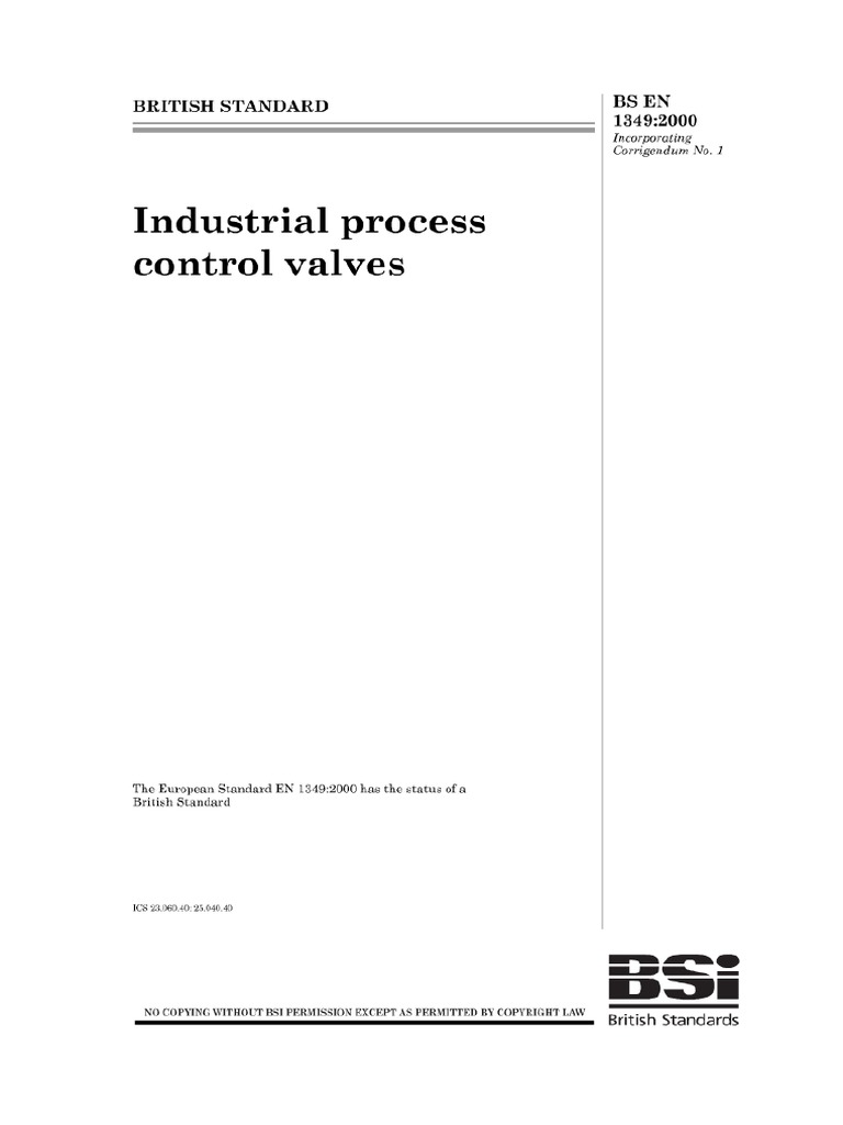 BS en 1349 - 2000 | PDF