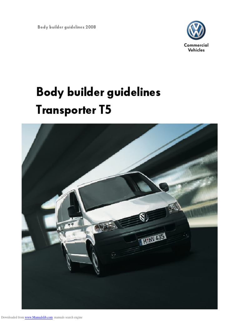 Transporter t5 | PDF | Automotive Industry | Car