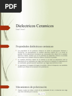 Materiales Ceramicos Tipos de Enlaces | PDF | Enlace químico | Enlace ...