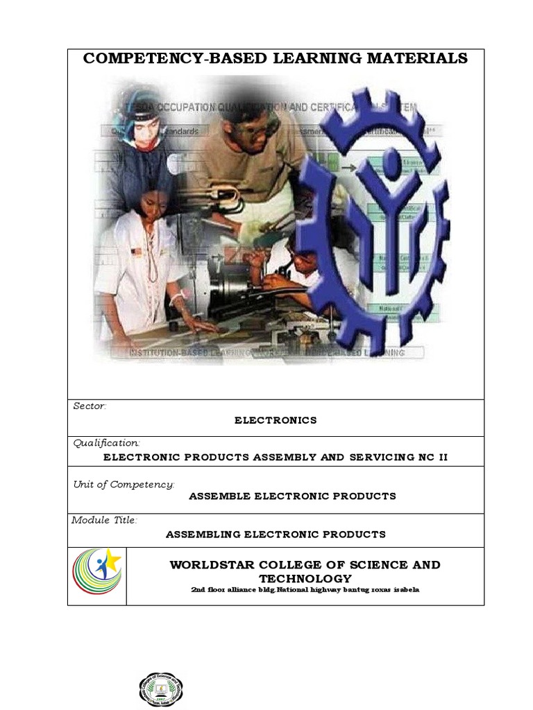 CBLM - Assemble Electronic Products | PDF | Printed Circuit Board ...