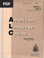 ALC Book Quiz C Overview | PDF