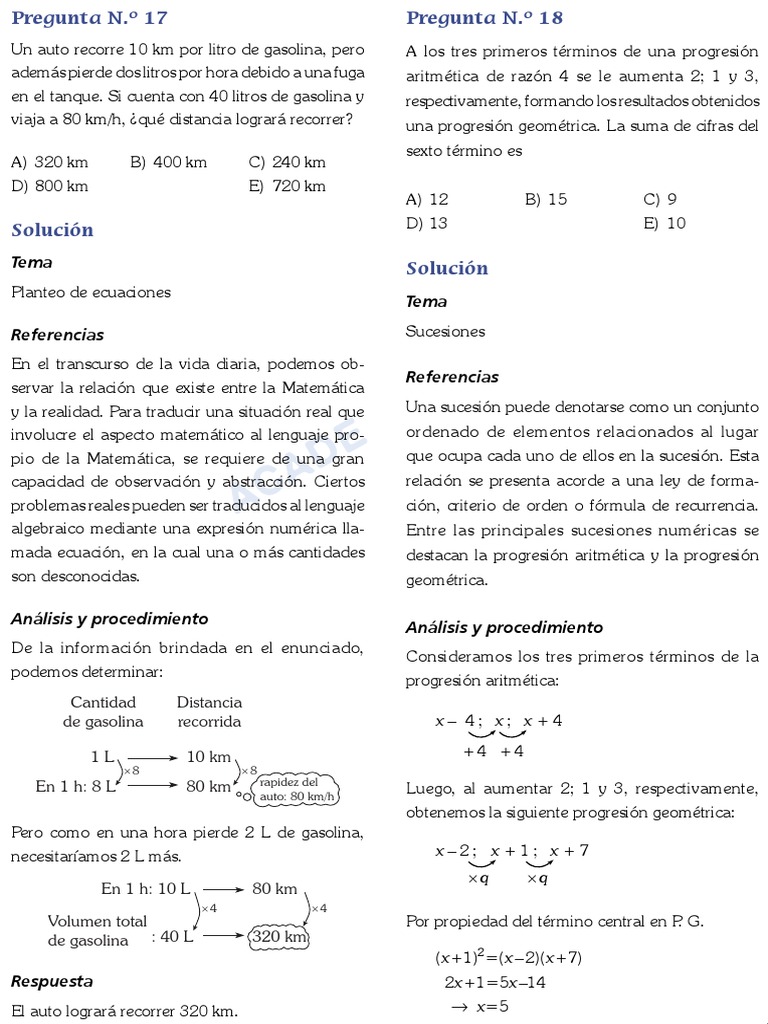 RM Ejercicios Resueltos PDF | PDF | Ecuaciones | Aritmética