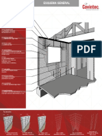 Instalación del Sistema Covintec | PDF | Fundación (Ingeniería) | Cemento
