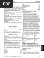 Purified Water - British Pharmacopoeia | PDF | Purified Water | Water