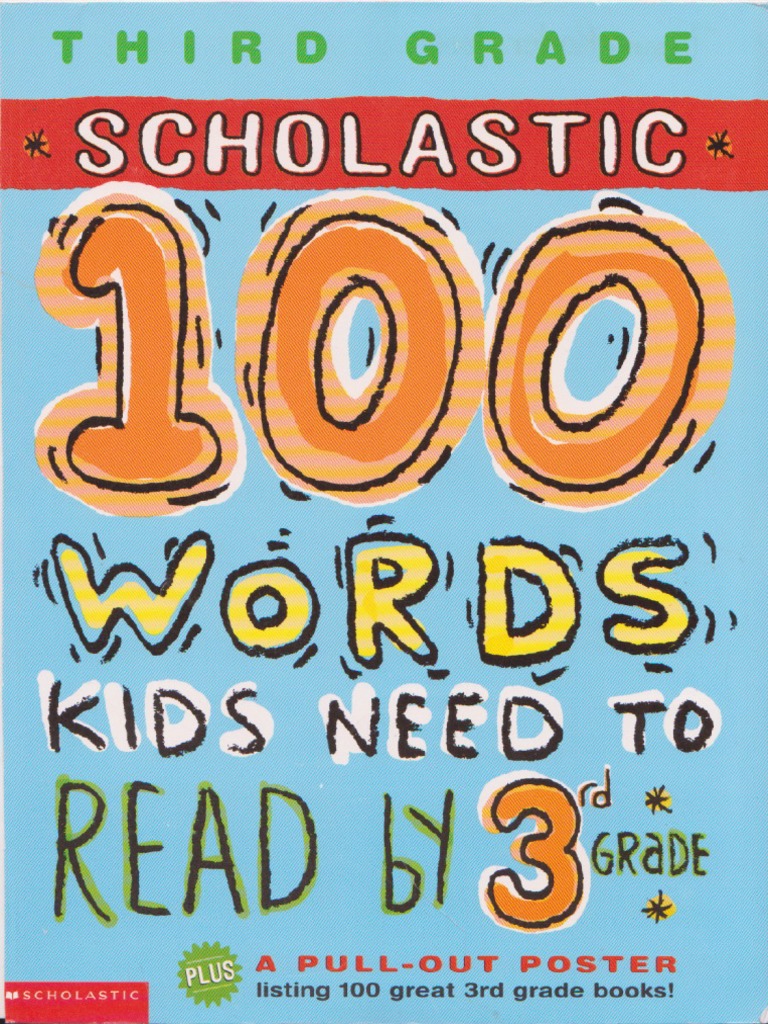 100 Words Kids Need To Read by 3 Grade - 2003 | PDF