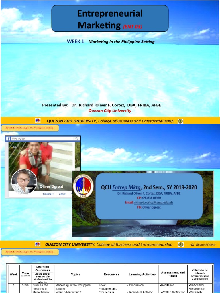 Week 1-Introduction To Marketing | PDF | Competition | Marketing Strategy