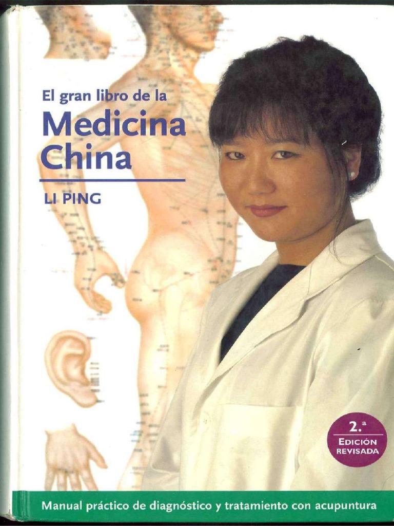 El Gran Libro de La Medicina Tradicional China Li Ping PDF | PDF | Yin y yang | Acupuntura
