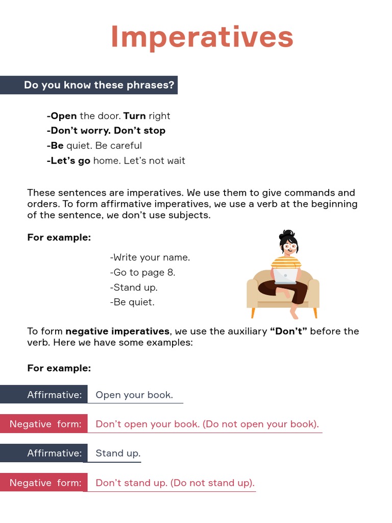 S2 T4 Imperatives | PDF