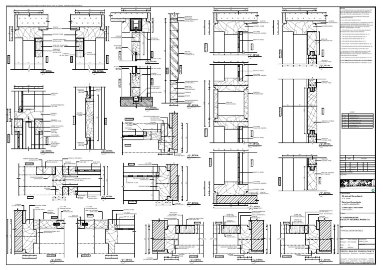 A8.3 TYPICAL DOOR DETAILS - Lay | PDF | Culture Of Queensland ...