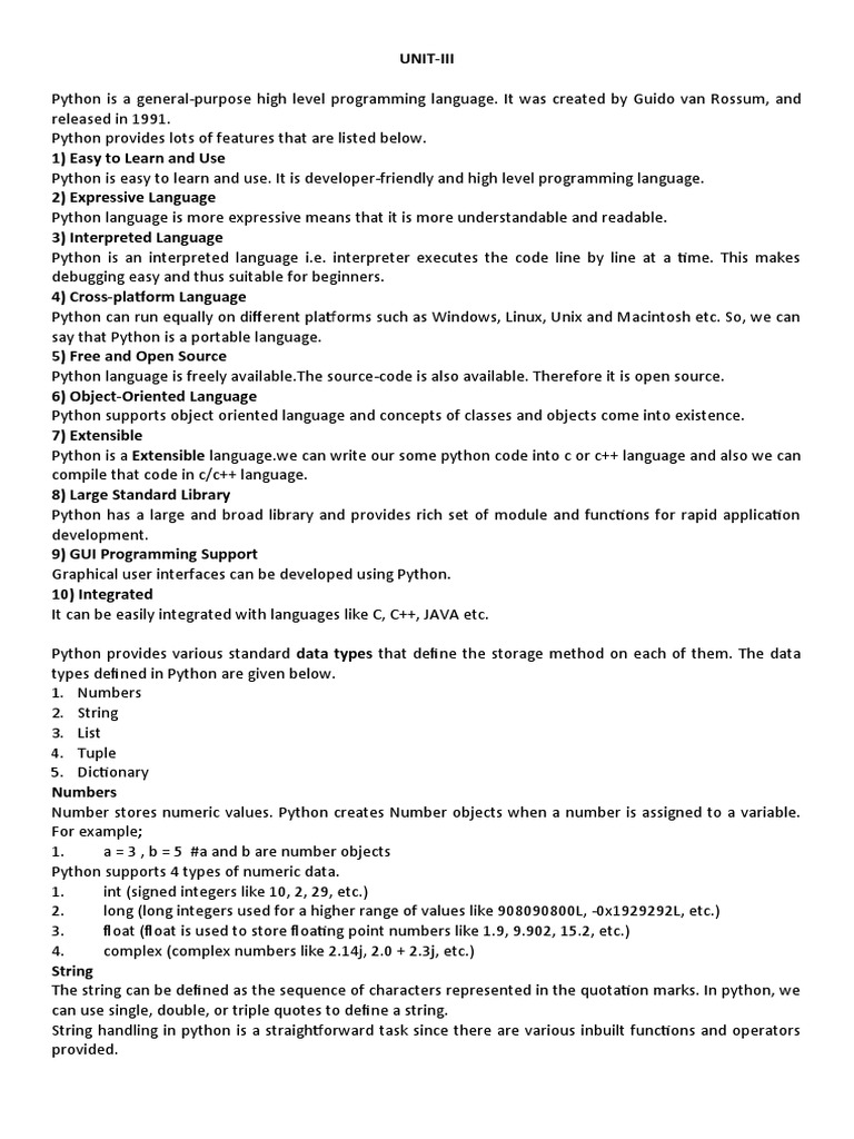 Iot Unit3 | PDF | Python (Programming Language) | Json