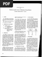 AASHTO T 166-05 Bulk Specific Gravity of Compacted Hot Mix Asphalt ...