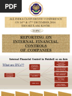 IFC Testing: Step-by-Step Guide | PDF | Internal Control | Audit