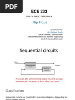 Week 11 - Module 9 Sequential Logic Circuits | PDF | Electrical Circuits | Digital Electronics