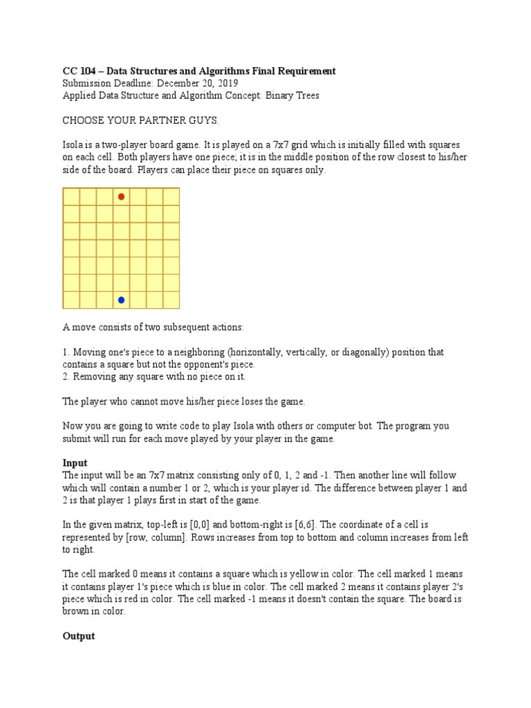 CC 104 - Data Structures and Algorithms Final Requirement | PDF | Zip ... CC 104 - Data Structures and Algorithms Final Requirement | PDF | Zip ...