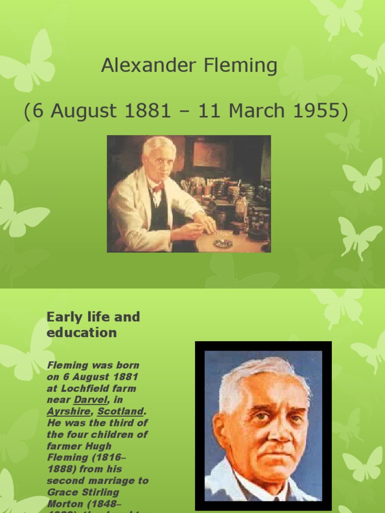Alexander Fleming: Life and Legacy | PDF | History | Classics