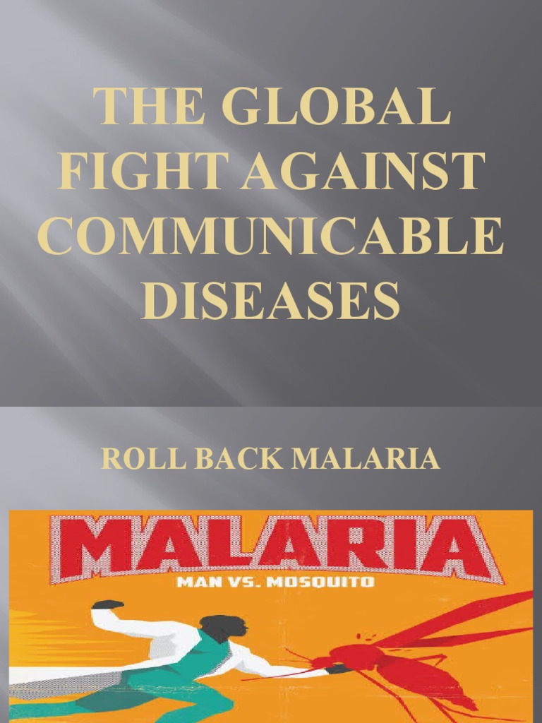 The Global Fight Against Communicable Diseases | PDF