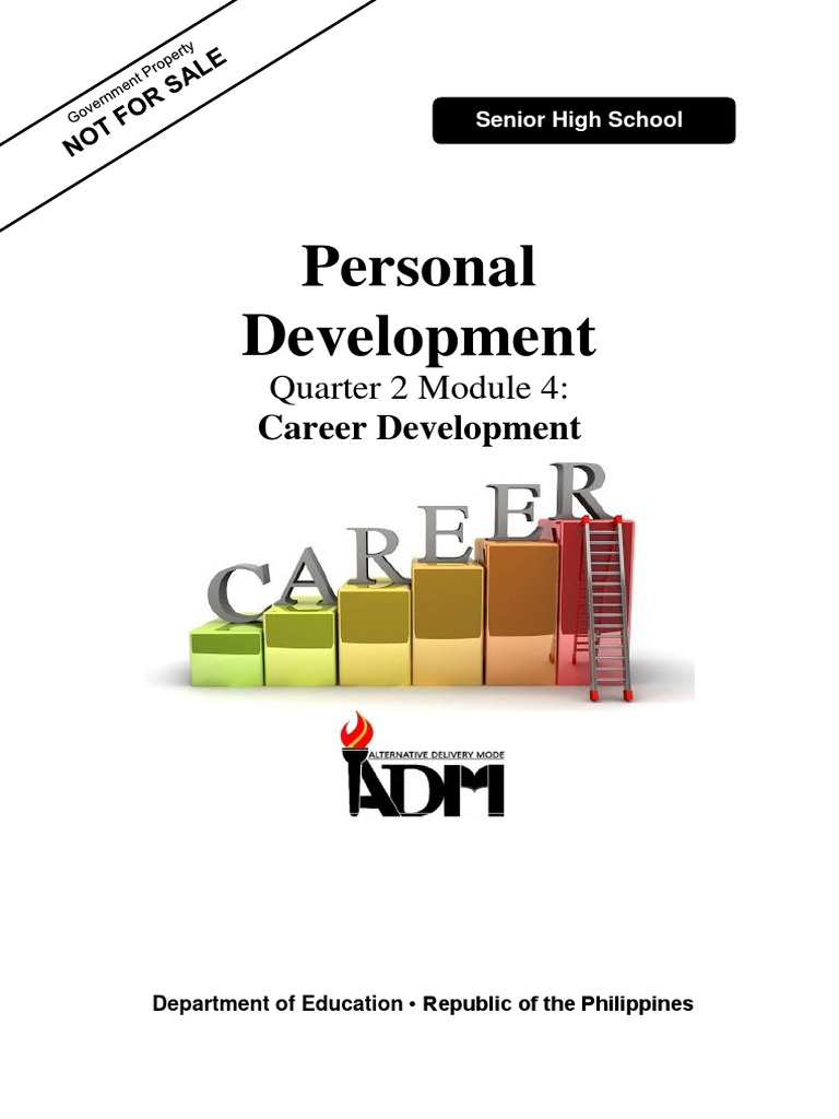 EsP 11 1st Sem. Module4 Career Development Version 3 | PDF | Adolescence | Motivation